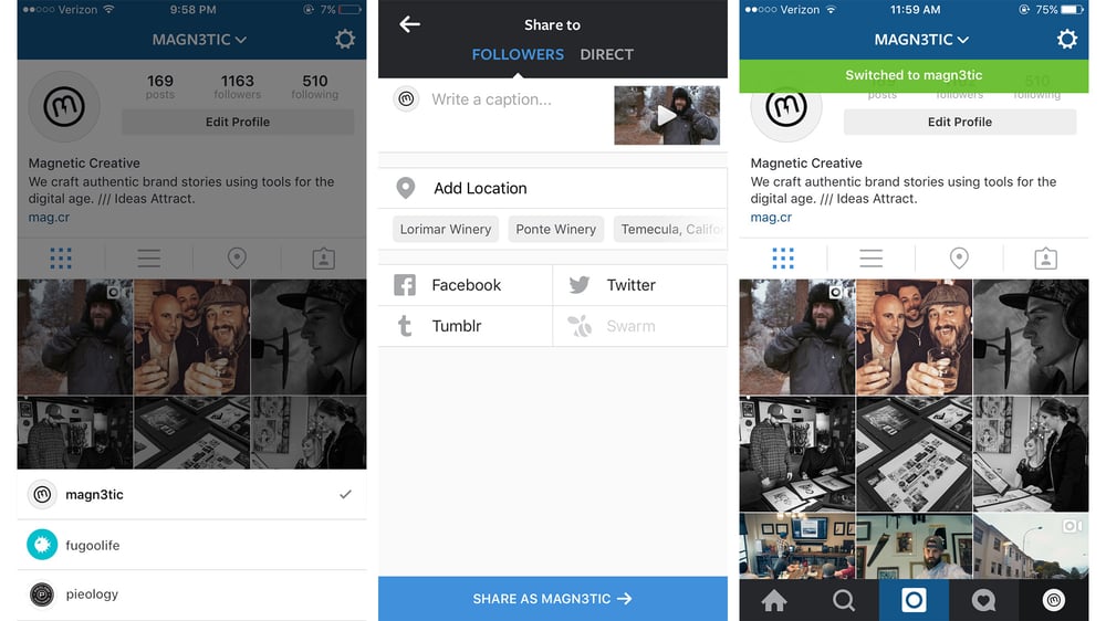 How to Add and Manage Multiple Instagram Accounts