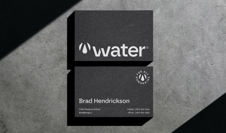 Rebranding the Future of Water Purification | VVATER Branding