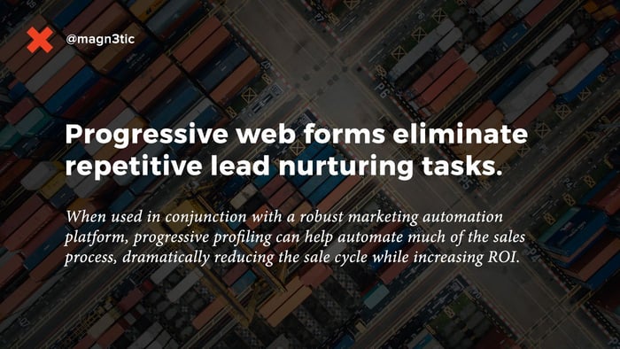 Progressive Profiling – Optimize Your Lead Nurturing Process