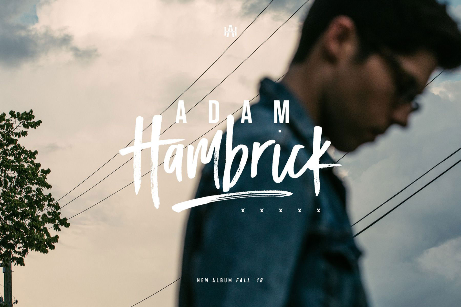 Personal Branding for Country Songwriter Adam Hambrick