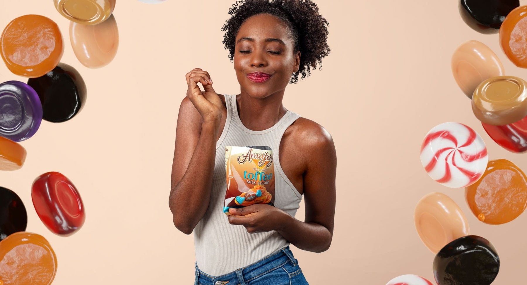 CASE Study: South Africa Candy Branding & Marketing for Amajoya